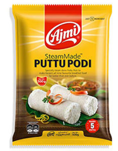 Ajmi Puttu Podi 500G – S Indira Super Market