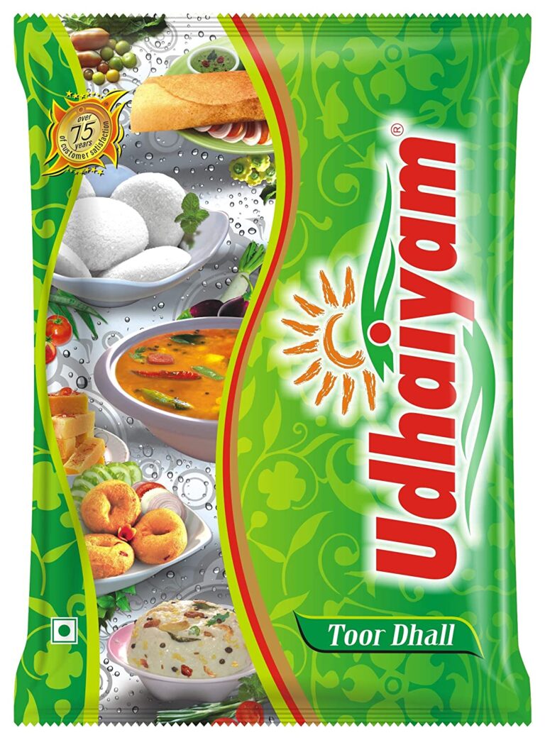 Udhaiyam Toor Dhall 1kg – S Indira Super Market