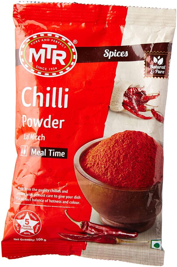 Mtr Chilli Powder 100g – S Indira Super Market