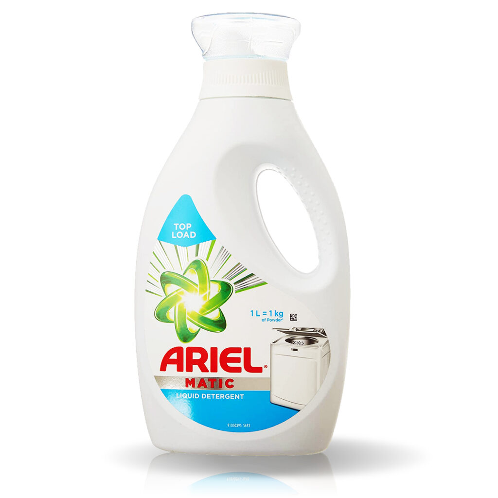 ARIEL MATIC TOP LOAD LIQUID 1L – S Indira Super Market