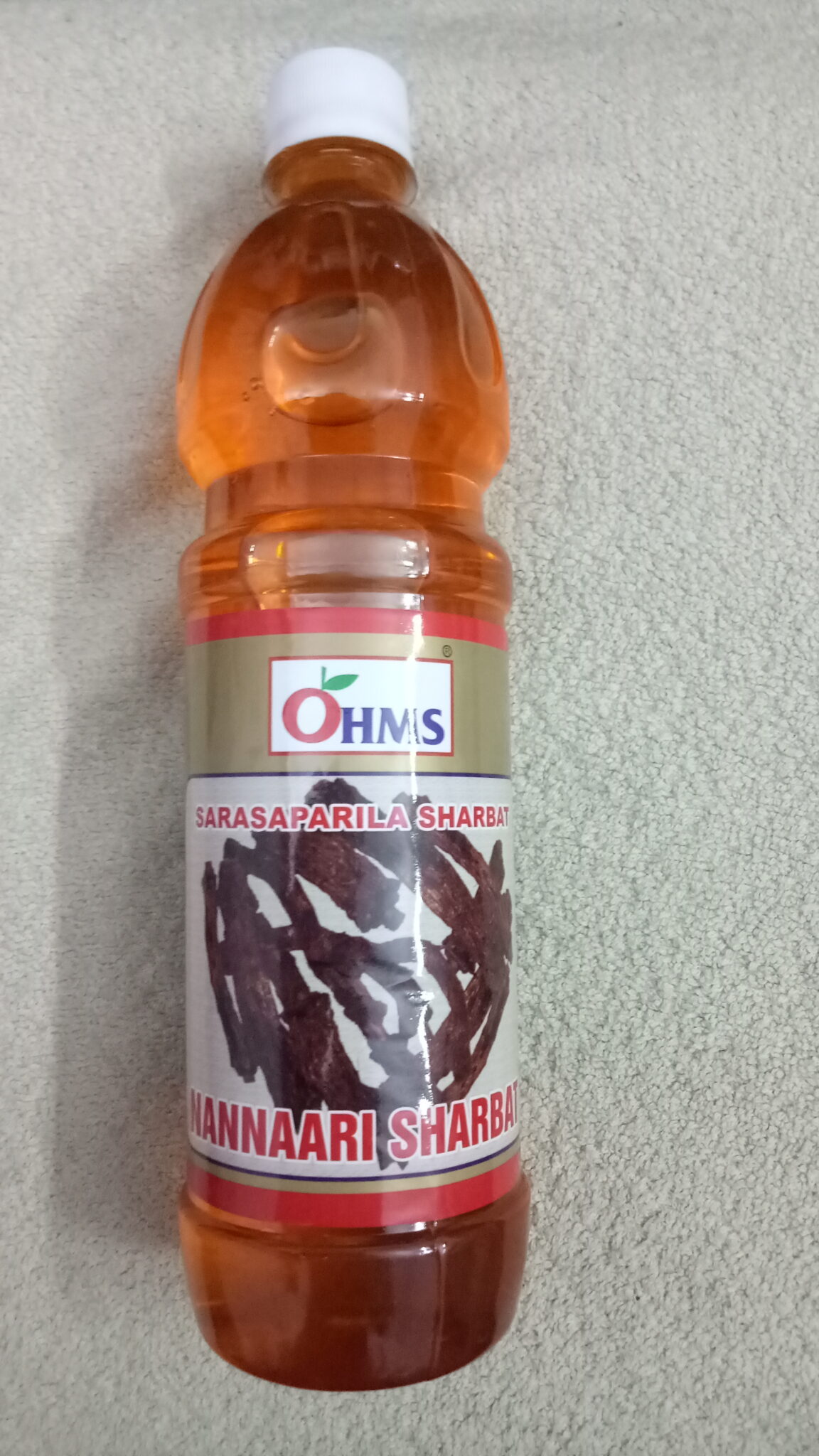 Ohms Nannari 700ml – S Indira Super Market