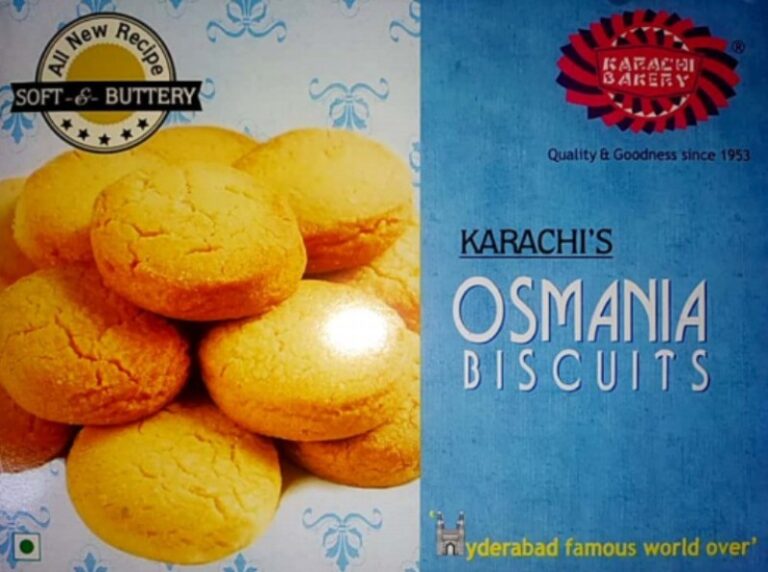 Karachi’s Osmania Biscuits 200g – S Indira Super Market