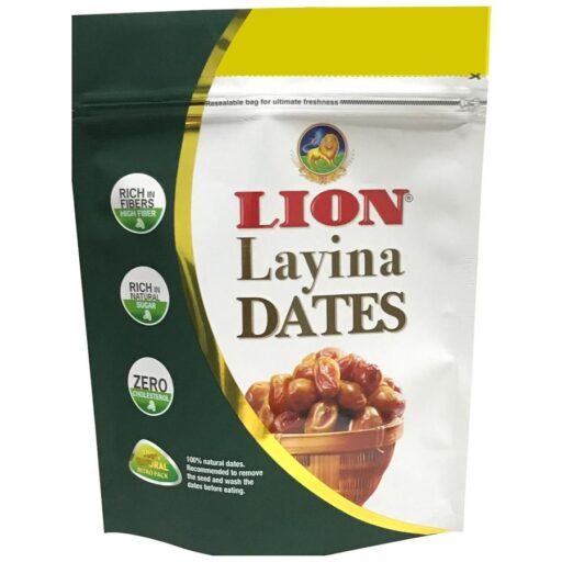 Lion Layina Dates 500g – S Indira Super Market