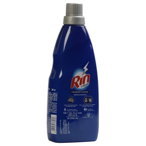Rin Liquid 2Ltr – S Indira Super Market