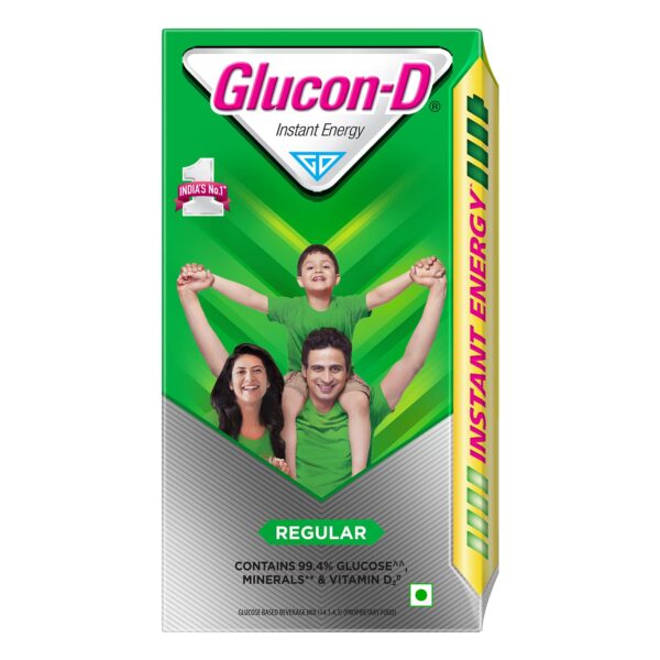 GLUCON-D INSTANT ENERGY REGULAR – S Indira Super Market