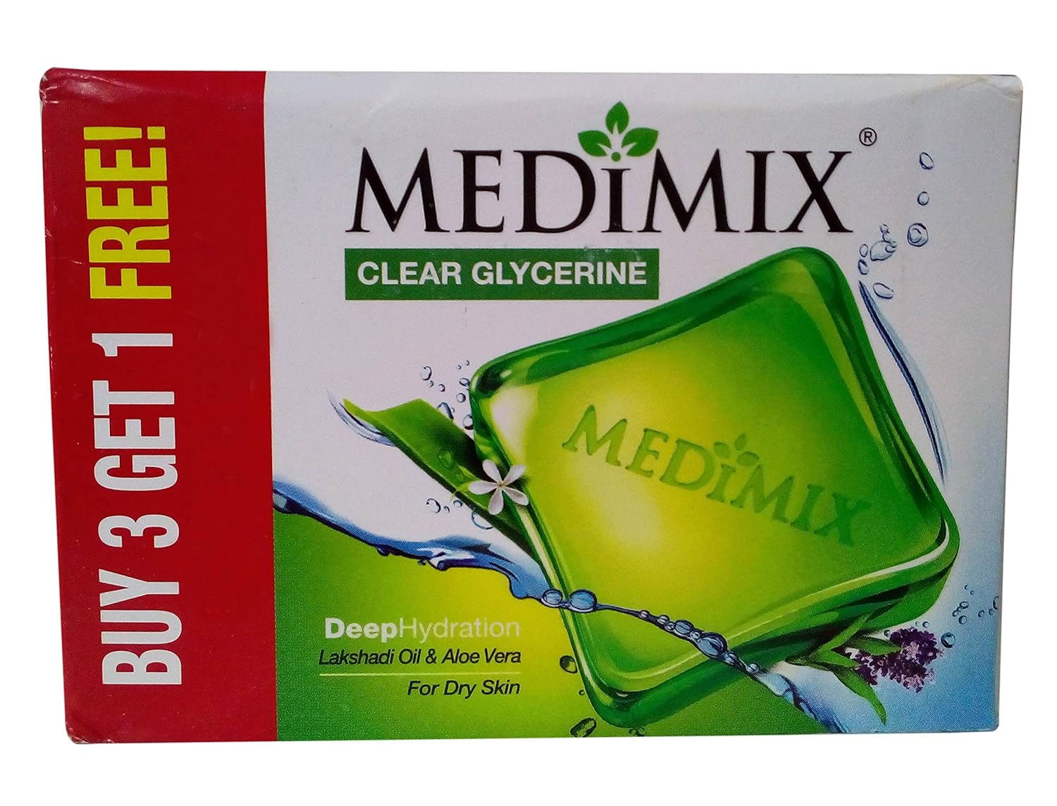 MEDI CLEAR GLYCRINE SOAP 3+1 400G – S Indira Super Market